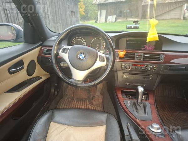 Sarkans BMW 320 2006 Jēkabpils, ar dzinēja tilpumu 2.00 L un nobraukumu 408 tūkst. km par 3200 €, foto 5 vietnē AUTOMOTO.COM.LV