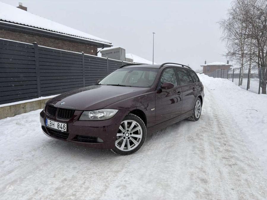 Sarkans BMW 320 2007 Kauņa, ar dzinēja tilpumu 0.00 L un nobraukumu 375 tūkst. km par 3150 €, foto 1 vietnē AUTOMOTO.COM.LV