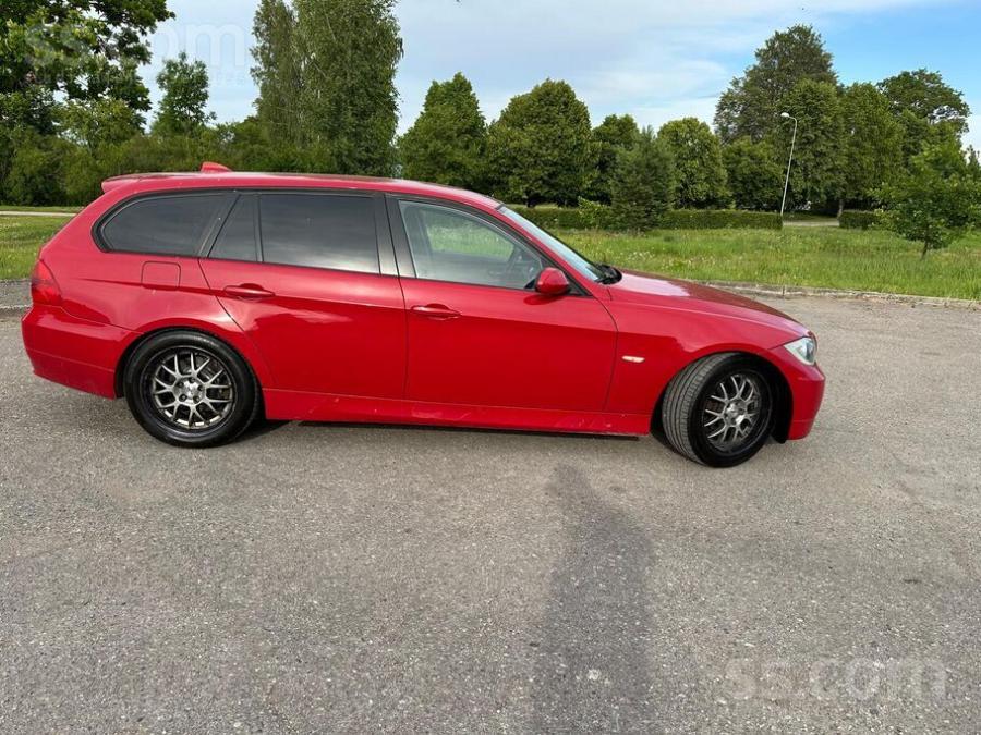 Sarkans BMW 320 2008 Kuldīga, ar dzinēja tilpumu 2.00 L un nobraukumu 250 tūkst. km par 5100 €, foto 1 vietnē AUTOMOTO.COM.LV