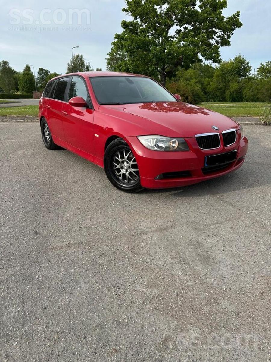 Sarkans BMW 320 2008 Kuldīga, ar dzinēja tilpumu 2.00 L un nobraukumu 250 tūkst. km par 5100 €, foto 4 vietnē AUTOMOTO.COM.LV