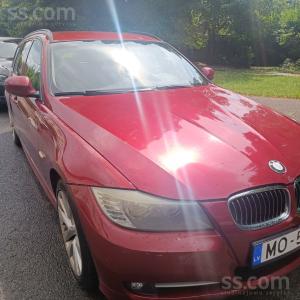Red BMW 320 2009 in Riga, with an engine capacity of 2.00 L and mileage of 300 thousand km for 5000 €, photo  on AUTOMOTO.COM.LV