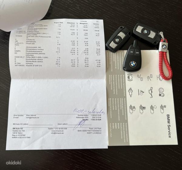 Red BMW 320 2009 in Tallinn, with an engine capacity of 0.00 L and mileage of 355 thousand km for 6500 €, photo 10 on AUTOMOTO.COM.LV