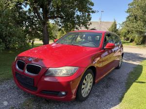 Sarkans BMW 320 2009 Birštonas, ar dzinēja tilpumu 2.00 L un nobraukumu 292 tūkst. km par 2350 €, foto  vietnē AUTOMOTO.COM.LV