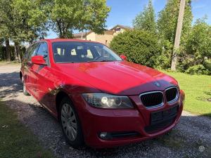 Sarkans BMW 320 2009 Birštonas, ar dzinēja tilpumu 2.00 L un nobraukumu 292 tūkst. km par 2350 €, foto 4 vietnē AUTOMOTO.COM.LV