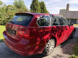 Sarkans BMW 320 2009 Birštonas, ar dzinēja tilpumu 2.00 L un nobraukumu 292 tūkst. km par 2350 €, foto 5 vietnē AUTOMOTO.COM.LV