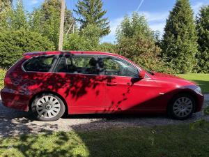 Sarkans BMW 320 2009 Birštonas, ar dzinēja tilpumu 2.00 L un nobraukumu 292 tūkst. km par 2350 €, foto 6 vietnē AUTOMOTO.COM.LV