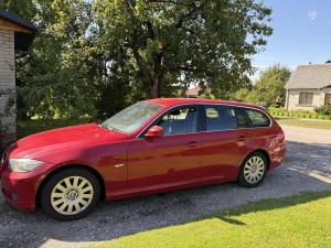 Sarkans BMW 320 2009 Birštonas, ar dzinēja tilpumu 2.00 L un nobraukumu 292 tūkst. km par 2350 €, foto 7 vietnē AUTOMOTO.COM.LV