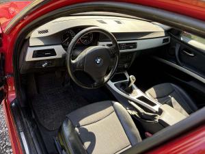 Sarkans BMW 320 2009 Birštonas, ar dzinēja tilpumu 2.00 L un nobraukumu 292 tūkst. km par 2350 €, foto 9 vietnē AUTOMOTO.COM.LV