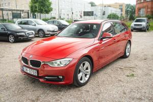 Red BMW 320 2012 in Liepaja, with an engine capacity of 2.00 L and mileage of 250 thousand km for 9100 €, photo  on AUTOMOTO.COM.LV