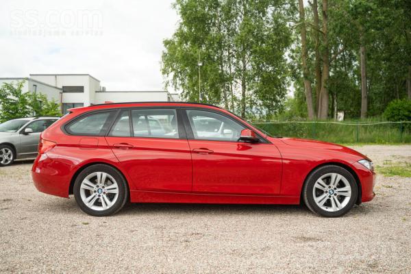 Sarkans BMW 320 2012 Liepāja, ar dzinēja tilpumu 2.00 L un nobraukumu 250 tūkst. km par 9100 €, foto 4 vietnē AUTOMOTO.COM.LV