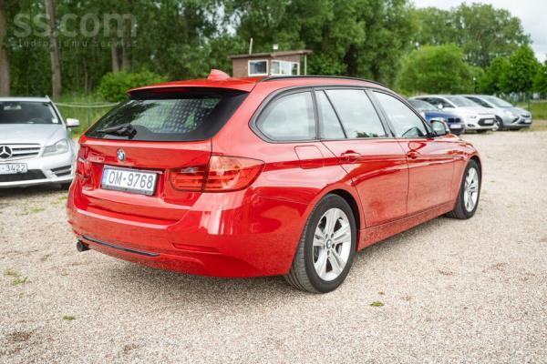 Sarkans BMW 320 2012 Liepāja, ar dzinēja tilpumu 2.00 L un nobraukumu 250 tūkst. km par 9100 €, foto 5 vietnē AUTOMOTO.COM.LV