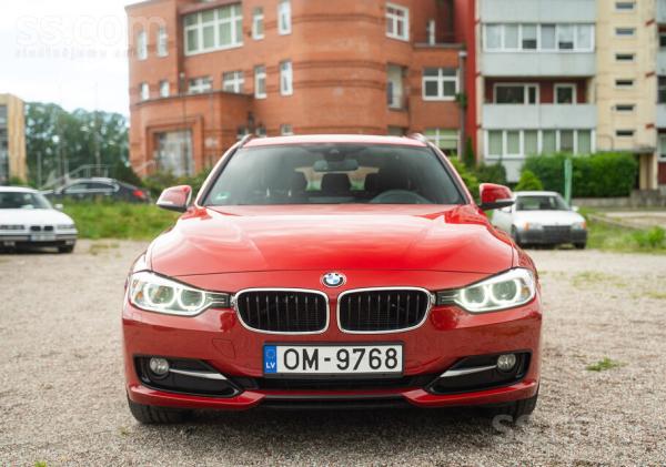 Sarkans BMW 320 2012 Liepāja, ar dzinēja tilpumu 2.00 L un nobraukumu 250 tūkst. km par 9100 €, foto 8 vietnē AUTOMOTO.COM.LV