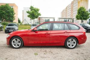 Sarkans BMW 320 2012 Liepāja, ar dzinēja tilpumu 2.00 L un nobraukumu 250 tūkst. km par 9100 €, foto 3 vietnē AUTOMOTO.COM.LV