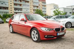 Sarkans BMW 320 2012 Liepāja, ar dzinēja tilpumu 2.00 L un nobraukumu 250 tūkst. km par 9100 €, foto 4 vietnē AUTOMOTO.COM.LV