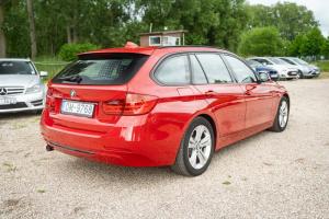 Sarkans BMW 320 2012 Liepāja, ar dzinēja tilpumu 2.00 L un nobraukumu 250 tūkst. km par 9100 €, foto 6 vietnē AUTOMOTO.COM.LV