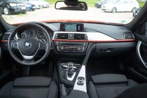 Sarkans BMW 320 2012 Liepāja, ar dzinēja tilpumu 2.00 L un nobraukumu 250 tūkst. km par 9100 €, foto 17 vietnē AUTOMOTO.COM.LV