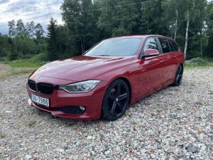 Red BMW 320 2012 in Cesis, with an engine capacity of 2.00 L and mileage of 0 thousand km for 7770 €, photo 6 on AUTOMOTO.COM.LV