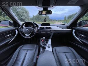 Red BMW 320 2012 in Cesis, with an engine capacity of 2.00 L and mileage of 0 thousand km for 7770 €, photo 9 on AUTOMOTO.COM.LV