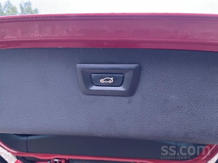Red BMW 320 2012 in Cesis, with an engine capacity of 2.00 L and mileage of 0 thousand km for 7770 €, photo 14 on AUTOMOTO.COM.LV