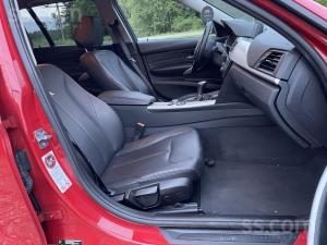 Red BMW 320 2012 in Cesis, with an engine capacity of 2.00 L and mileage of 0 thousand km for 7770 €, photo 17 on AUTOMOTO.COM.LV