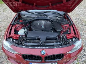 Red BMW 320 2012 in Cesis, with an engine capacity of 2.00 L and mileage of 0 thousand km for 7770 €, photo 18 on AUTOMOTO.COM.LV