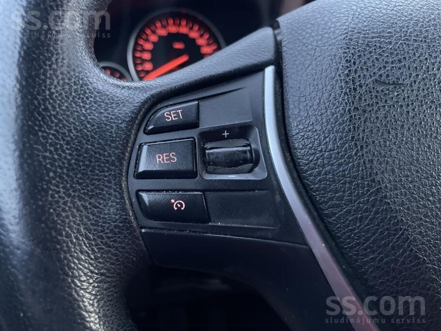 Red BMW 320 2012 in Cesis, with an engine capacity of 2.00 L and mileage of 0 thousand km for 7770 €, photo 23 on AUTOMOTO.COM.LV