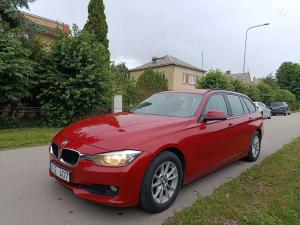 Red BMW 320 2012 in Siauliai, with an engine capacity of 2.00 L and mileage of 380 thousand km for 3950 €, photo 3 on AUTOMOTO.COM.LV