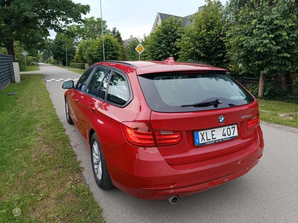 Sarkans BMW 320 2012 Šauļi, ar dzinēja tilpumu 2.00 L un nobraukumu 380 tūkst. km par 3950 €, foto 3 vietnē AUTOMOTO.COM.LV