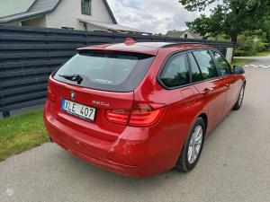 Red BMW 320 2012 in Siauliai, with an engine capacity of 2.00 L and mileage of 380 thousand km for 3950 €, photo 5 on AUTOMOTO.COM.LV