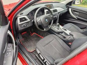 Red BMW 320 2012 in Siauliai, with an engine capacity of 2.00 L and mileage of 380 thousand km for 3950 €, photo 6 on AUTOMOTO.COM.LV