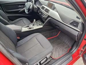 Red BMW 320 2012 in Siauliai, with an engine capacity of 2.00 L and mileage of 380 thousand km for 3950 €, photo 7 on AUTOMOTO.COM.LV