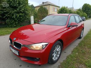 Red BMW 320 2012 in Siauliai, with an engine capacity of 2.00 L and mileage of 380 thousand km for 3950 €, photo  on AUTOMOTO.COM.LV