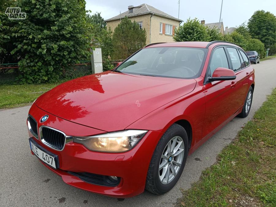 Red BMW 320 2012 in Siauliai, with an engine capacity of 2.00 L and mileage of 380 thousand km for 3950 €, photo 1 on AUTOMOTO.COM.LV