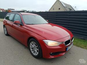 Red BMW 320 2012 in Siauliai, with an engine capacity of 2.00 L and mileage of 380 thousand km for 3950 €, photo 3 on AUTOMOTO.COM.LV