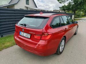 Red BMW 320 2012 in Siauliai, with an engine capacity of 2.00 L and mileage of 380 thousand km for 3950 €, photo 4 on AUTOMOTO.COM.LV