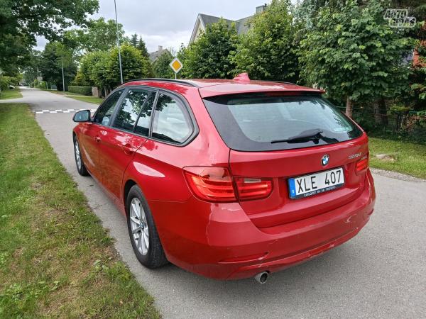 Sarkans BMW 320 2012 Šauļi, ar dzinēja tilpumu 2.00 L un nobraukumu 380 tūkst. km par 3950 €, foto 4 vietnē AUTOMOTO.COM.LV