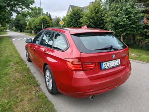 Red BMW 320 2012 in Siauliai, with an engine capacity of 2.00 L and mileage of 380 thousand km for 3950 €, photo 5 on AUTOMOTO.COM.LV