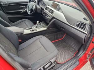 Red BMW 320 2012 in Siauliai, with an engine capacity of 2.00 L and mileage of 380 thousand km for 3950 €, photo 7 on AUTOMOTO.COM.LV