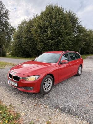 Sarkans BMW 320 2012 Kuldīga, ar dzinēja tilpumu 2.00 L un nobraukumu 385 tūkst. km par 5150 €, foto  vietnē AUTOMOTO.COM.LV