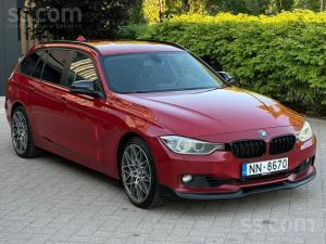 Red BMW 320 2013 in Riga, with an engine capacity of 2.00 L and mileage of 297 thousand km for 6990 €, photo 11 on AUTOMOTO.COM.LV