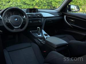 Red BMW 320 2013 in Riga, with an engine capacity of 2.00 L and mileage of 297 thousand km for 6990 €, photo 15 on AUTOMOTO.COM.LV