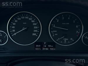 Red BMW 320 2013 in Riga, with an engine capacity of 2.00 L and mileage of 297 thousand km for 6990 €, photo 19 on AUTOMOTO.COM.LV