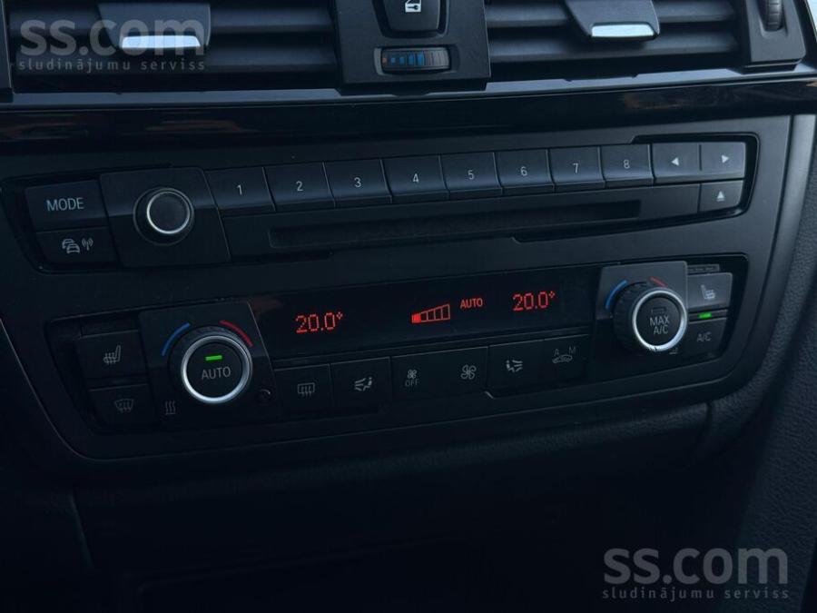 Red BMW 320 2013 in Riga, with an engine capacity of 2.00 L and mileage of 297 thousand km for 6990 €, photo 23 on AUTOMOTO.COM.LV