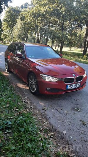 Red BMW 320 2013 in Riga, with an engine capacity of 2.00 L and mileage of 264 thousand km for 11000 €, photo 3 on AUTOMOTO.COM.LV