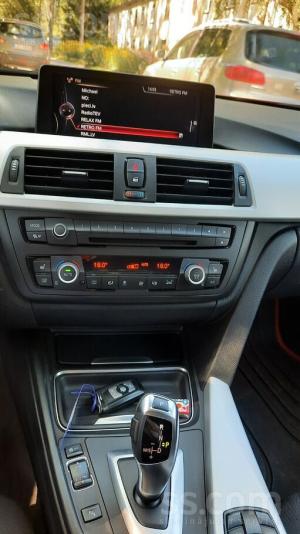 Red BMW 320 2013 in Riga, with an engine capacity of 2.00 L and mileage of 264 thousand km for 11000 €, photo 7 on AUTOMOTO.COM.LV