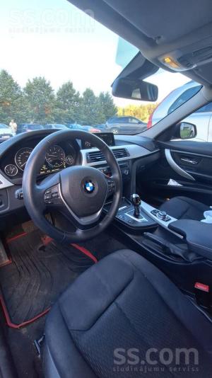 Red BMW 320 2013 in Riga, with an engine capacity of 2.00 L and mileage of 264 thousand km for 11000 €, photo 12 on AUTOMOTO.COM.LV