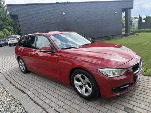 Red BMW 320 2013 in Kaunas, with an engine capacity of 2.00 L and mileage of 340 thousand km for 6650 €, photo  on AUTOMOTO.COM.LV