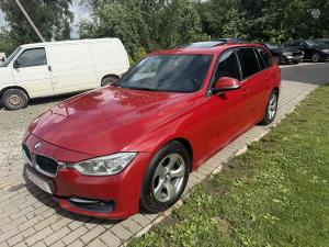 Sarkans BMW 320 2013 Kauņa, ar dzinēja tilpumu 2.00 L un nobraukumu 340 tūkst. km par 6650 €, foto 4 vietnē AUTOMOTO.COM.LV