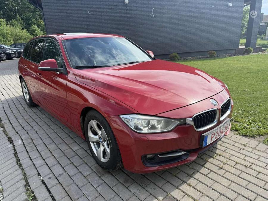 Sarkans BMW 320 2013 Kauņa, ar dzinēja tilpumu 2.00 L un nobraukumu 340 tūkst. km par 6650 €, foto 10 vietnē AUTOMOTO.COM.LV