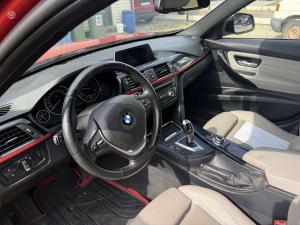 Sarkans BMW 320 2013 Kauņa, ar dzinēja tilpumu 2.00 L un nobraukumu 340 tūkst. km par 6650 €, foto 14 vietnē AUTOMOTO.COM.LV